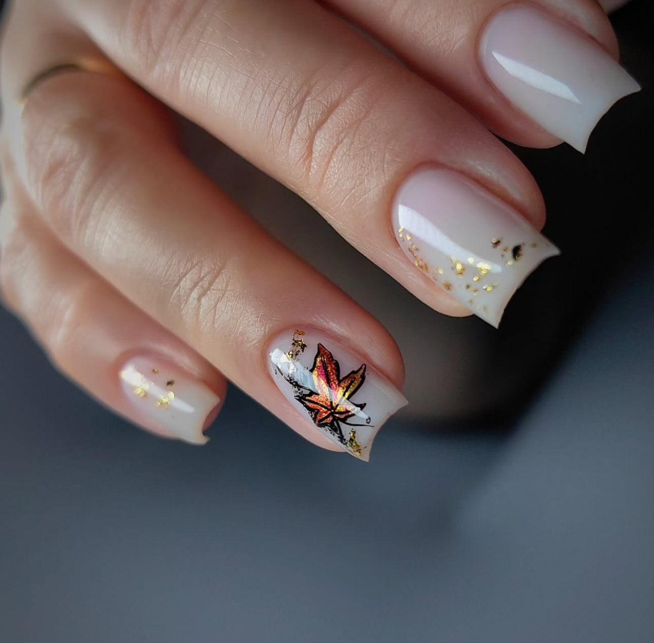 30 Fall Leaves Nails 2025 Ideas You’ll Absolutely Love - divagaze.com