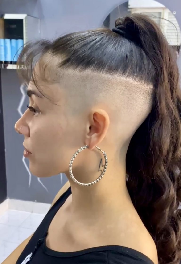 25 Undercut Hairstyles Women Love in 2025 - divagaze.com