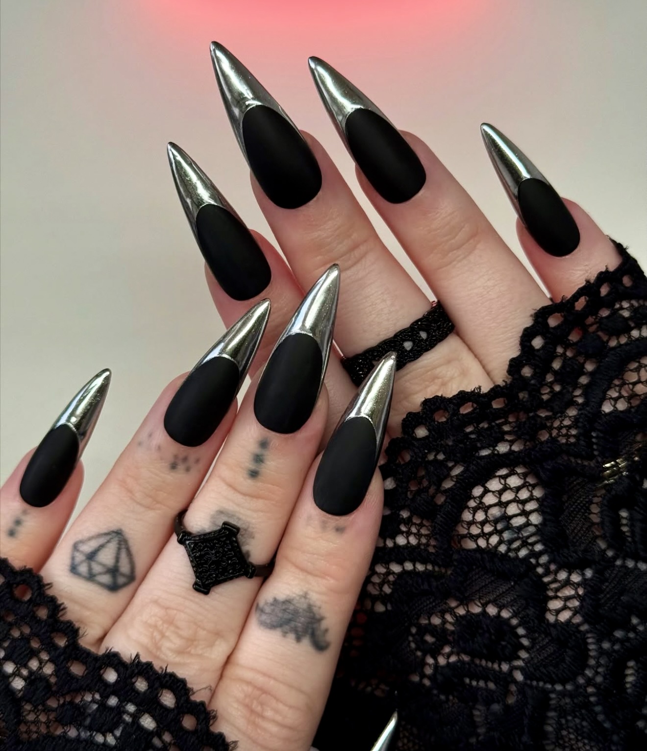 35 Goth Nails 2025 Ideas for a Bold and Dark Look - divagaze.com