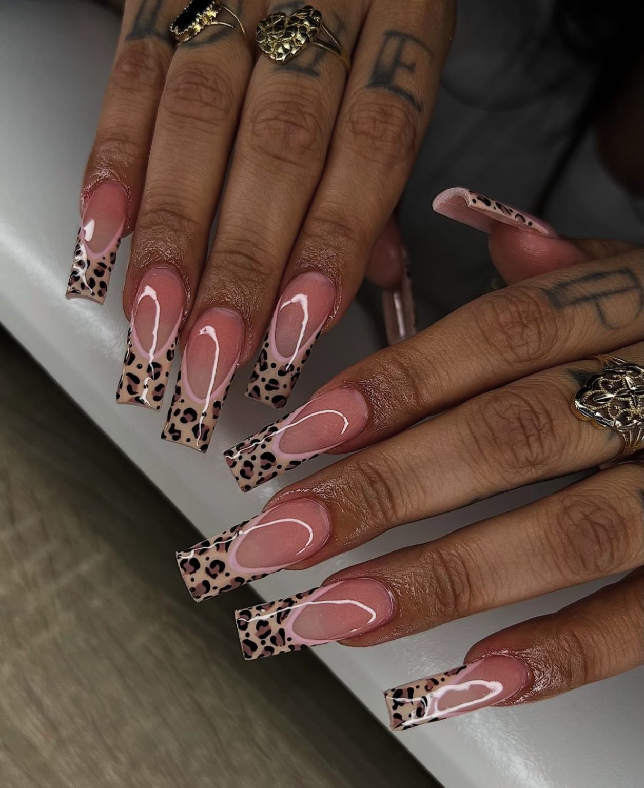 30 Fall Cheetah Nails 2025 Ideas for Bold Autumn Style - divagaze.com