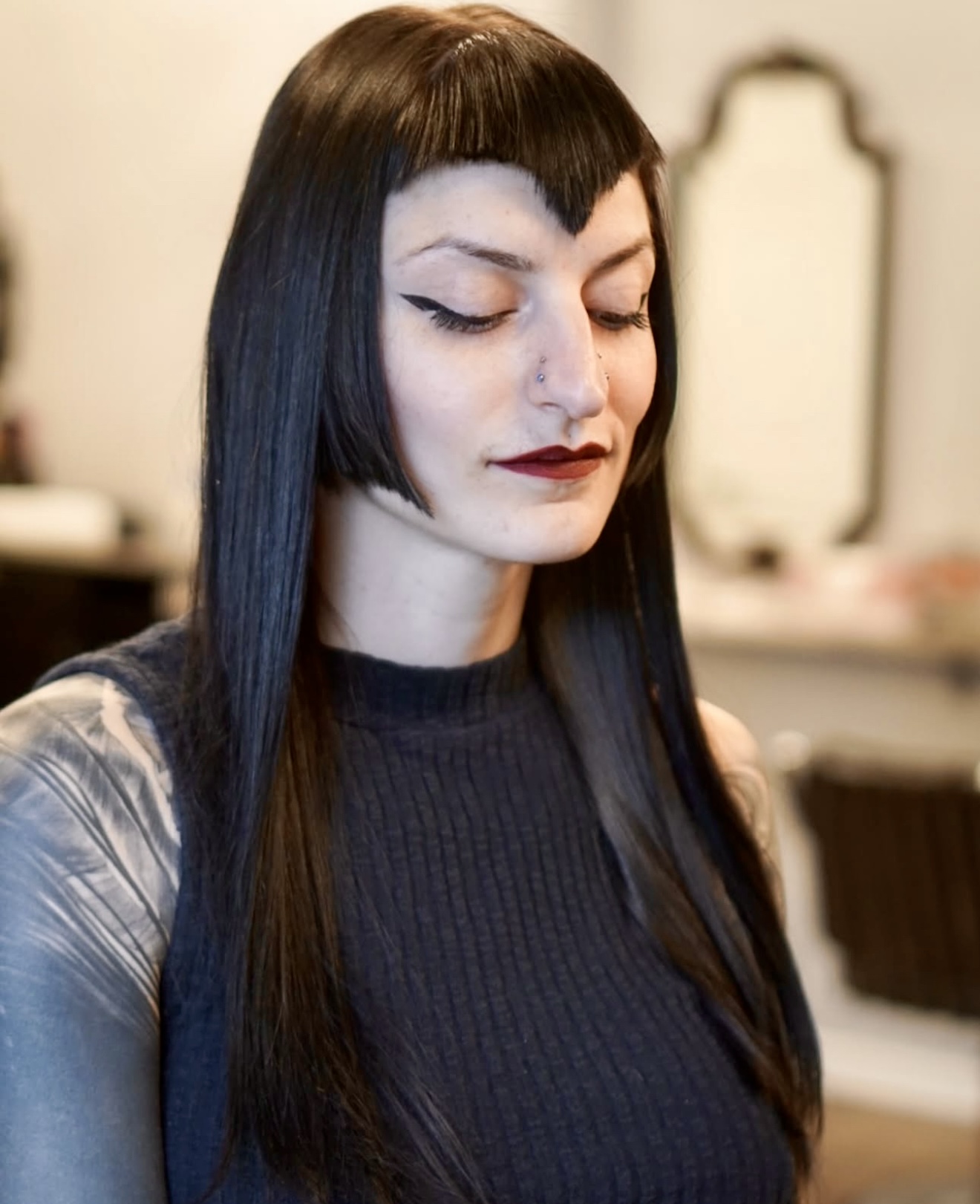 25 Vampire Hairstyles 2025 for Women Who Love Drama - divagaze.com