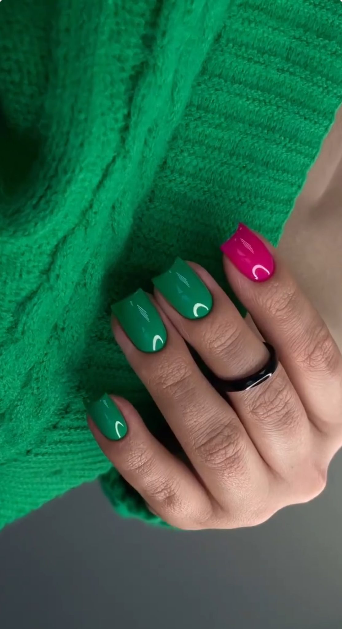 30 Green Fall Nails 2025 Ideas for a Trendy Seasonal Look - divagaze.com