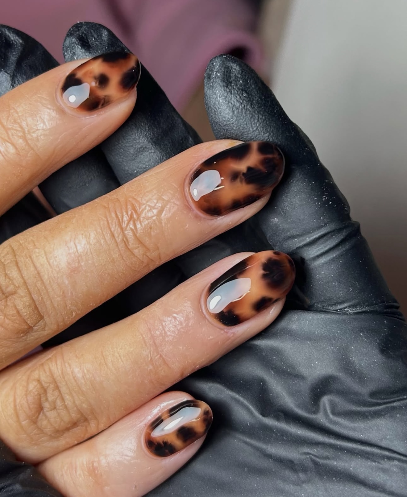 34 Tortoise Shell Nails 2025 Ideas for a Chic and Timeless Look ...