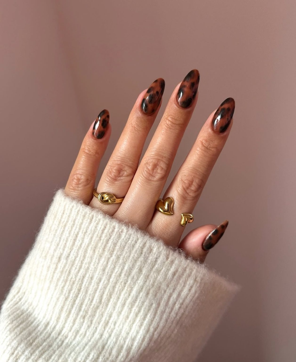 34 Tortoise Shell Nails 2025 Ideas for a Chic and Timeless Look ...