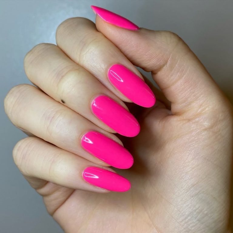 30 Gorgeous Hot Pink Nails Designs for Bold and Stylish Looks ...