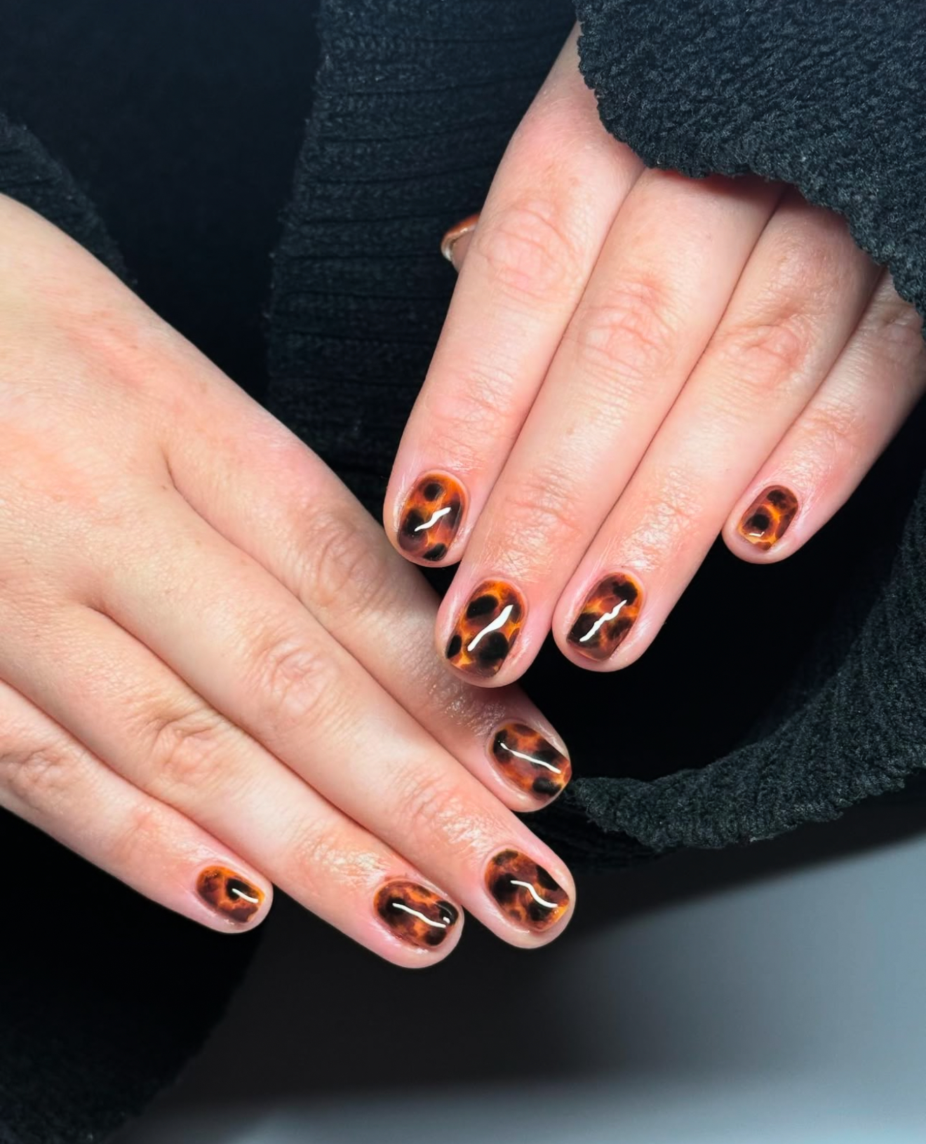 34 Tortoise Shell Nails 2025 Ideas for a Chic and Timeless Look ...
