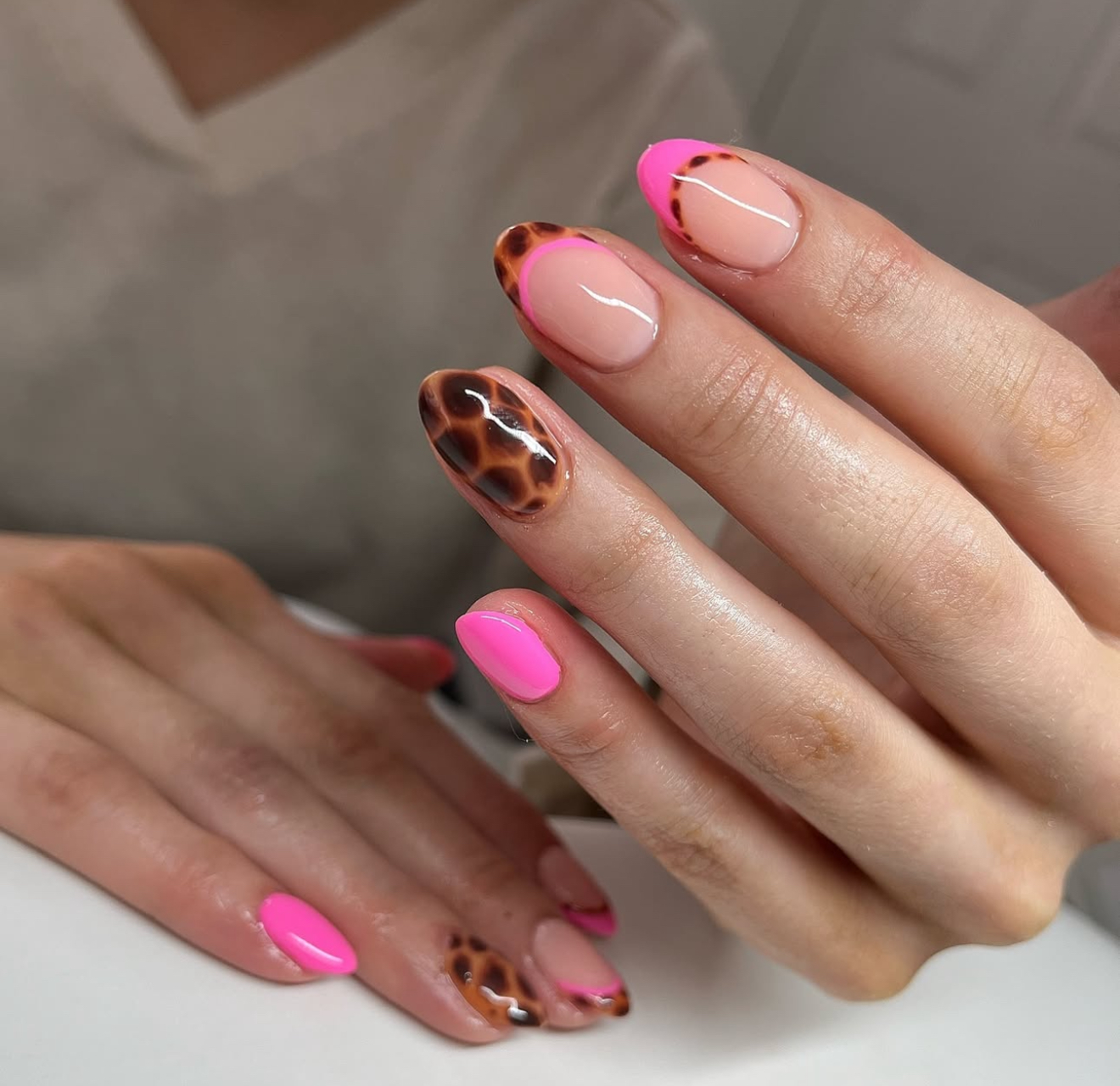 34 Tortoise Shell Nails 2025 Ideas for a Chic and Timeless Look ...