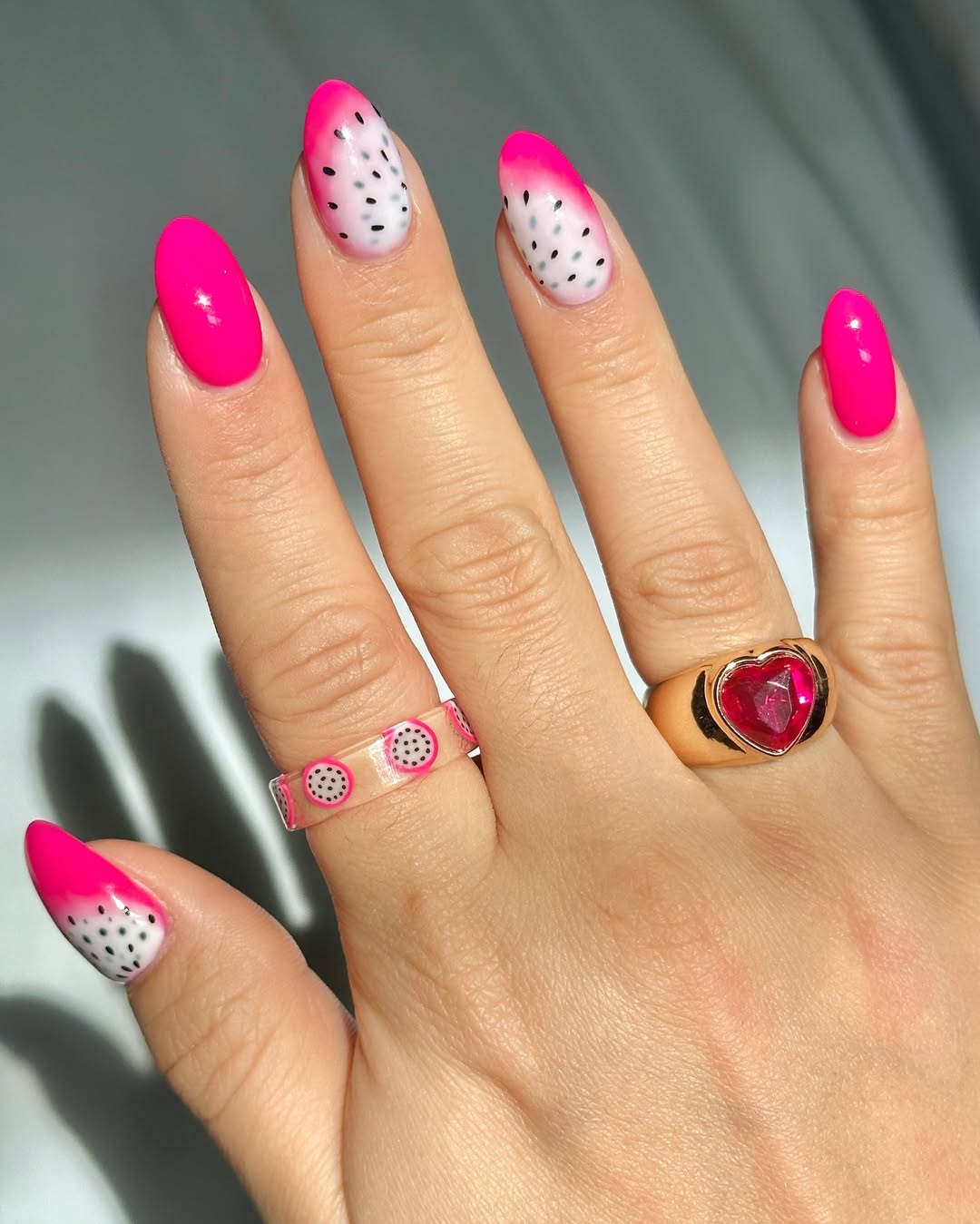 30 Gorgeous Hot Pink Nails Designs for Bold and Stylish Looks ...