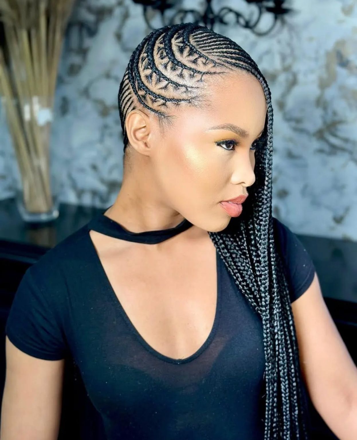Cornrow Hairstyles 2025 – 30 Stylish Protective Looks - divagaze.com
