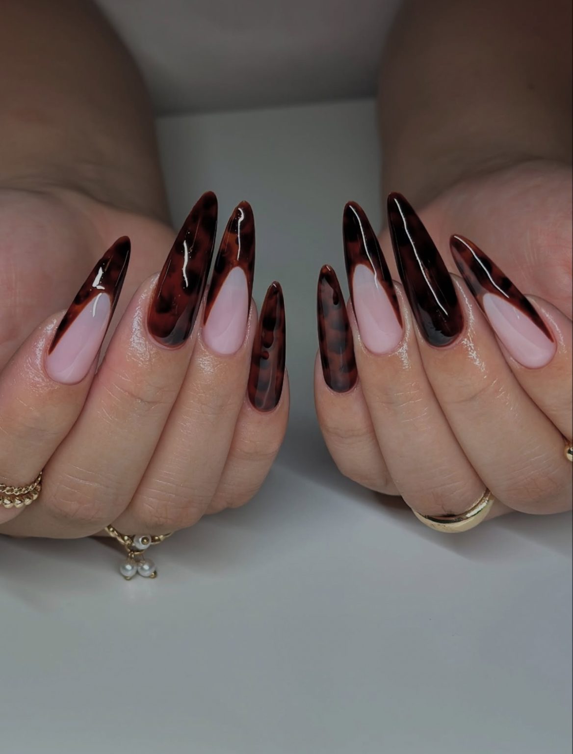 34 Tortoise Shell Nails 2025 Ideas for a Chic and Timeless Look ...