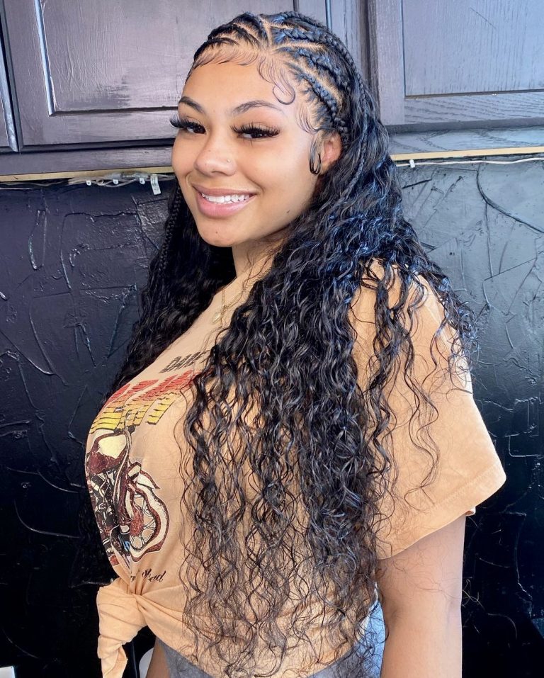 25 Baddie Hairstyles 2025 for Braids, Curls and Sleek Looks - divagaze.com