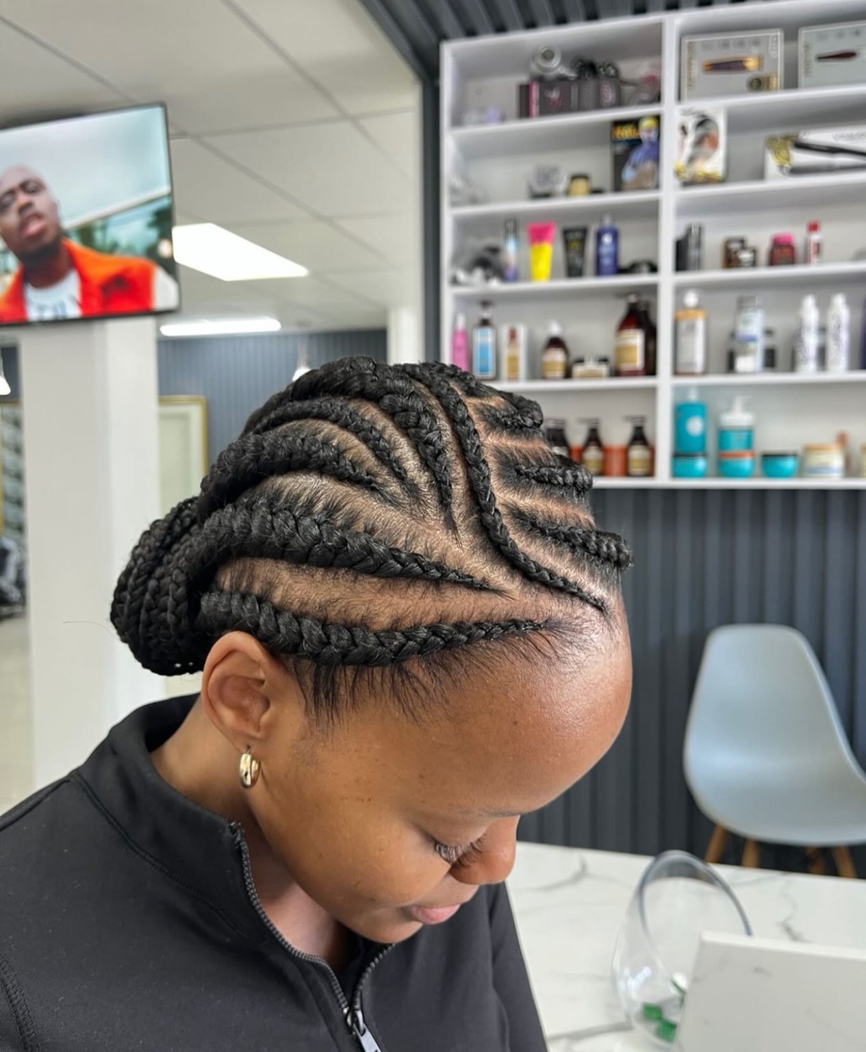 Cornrow Hairstyles 2025 – 30 Stylish Protective Looks - divagaze.com