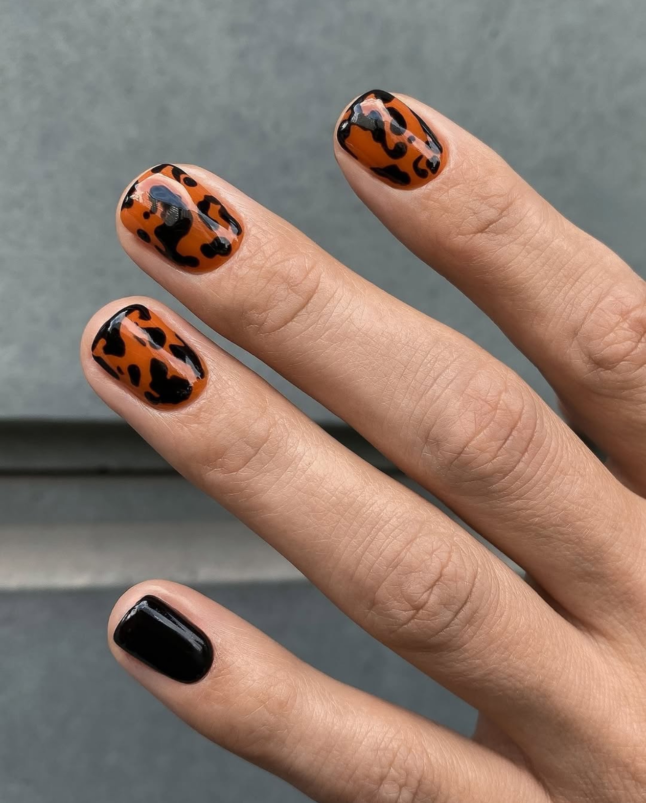 34 Tortoise Shell Nails 2025 Ideas for a Chic and Timeless Look ...