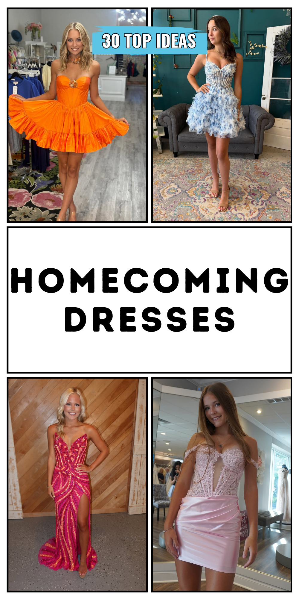 30 Stunning Homecoming Dresses for Every Style - divagaze.com