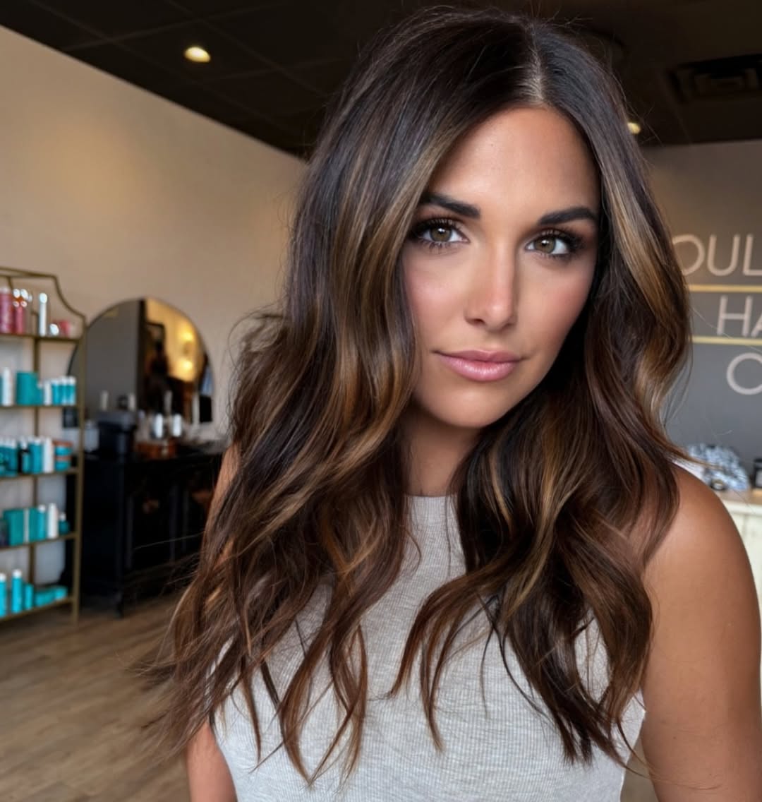 25 Balayage for Dark Brown Hair Ideas for 2025 - divagaze.com