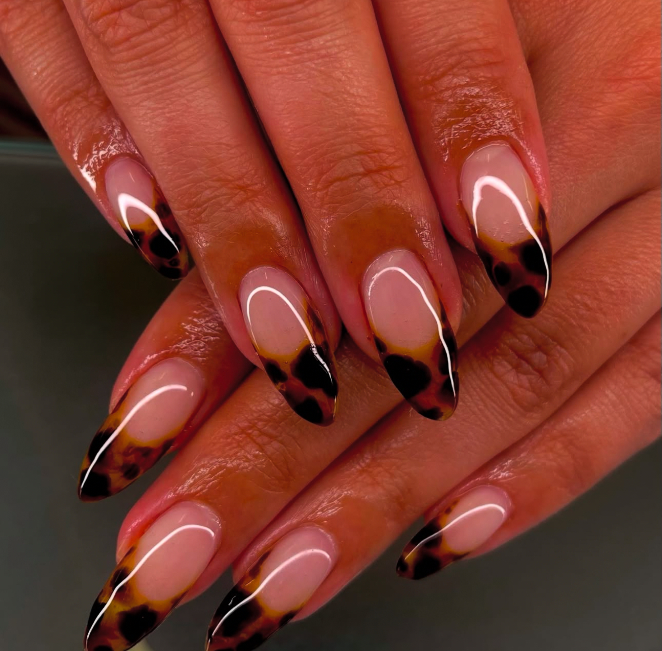 34 Tortoise Shell Nails 2025 Ideas for a Chic and Timeless Look ...