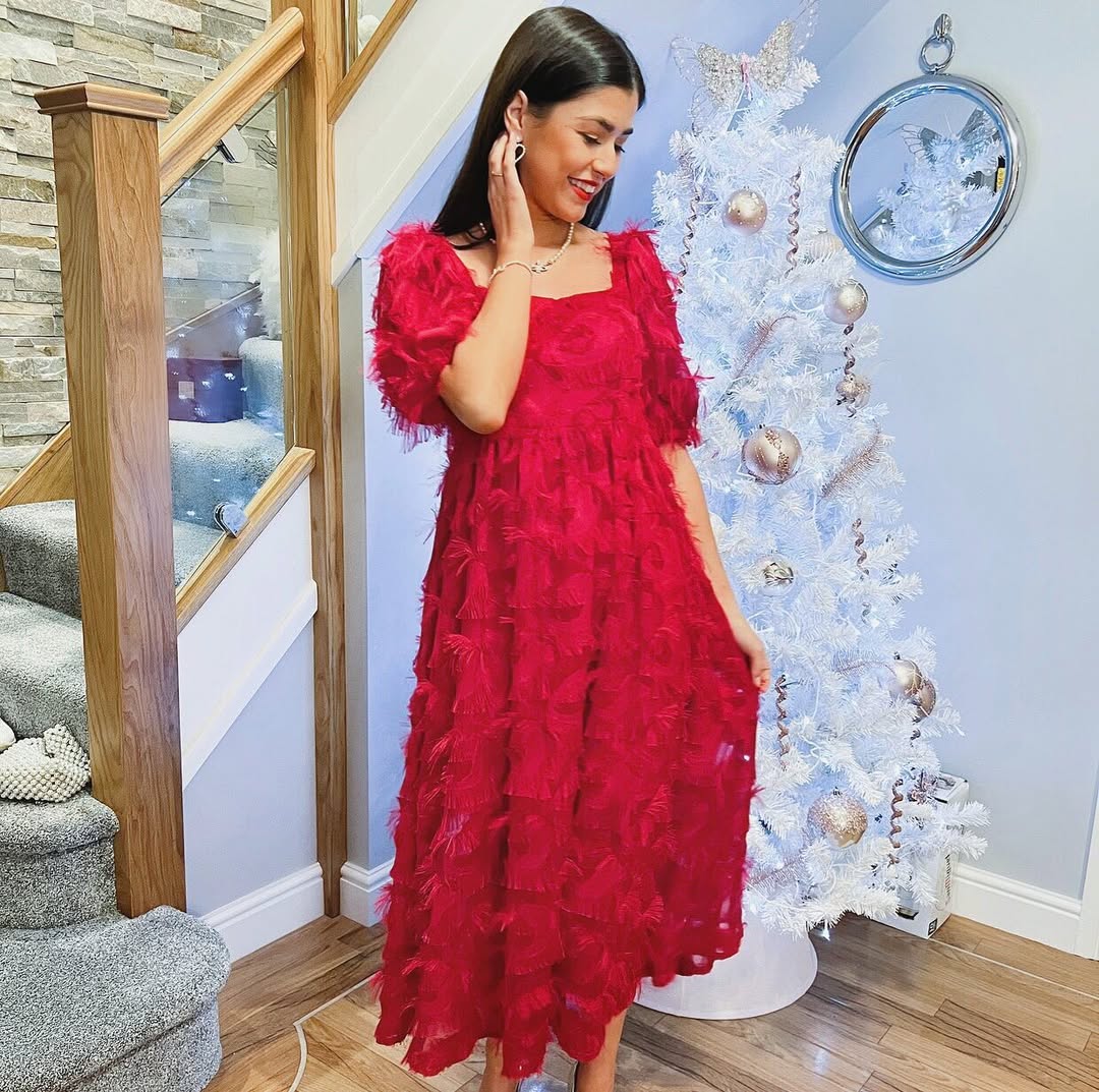 25 Christmas Dress Ideas 2025 for Stylish and Elegant Holiday Looks ...