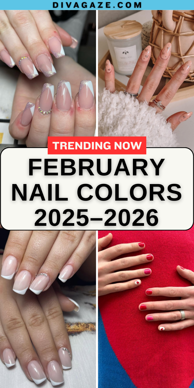 25 February Nail Colors 2025–2026 for Trendy and Classy Looks ...