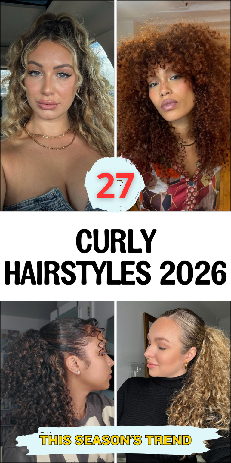 27 Curly Hairstyles 2026 That Embrace Natural Texture - divagaze.com