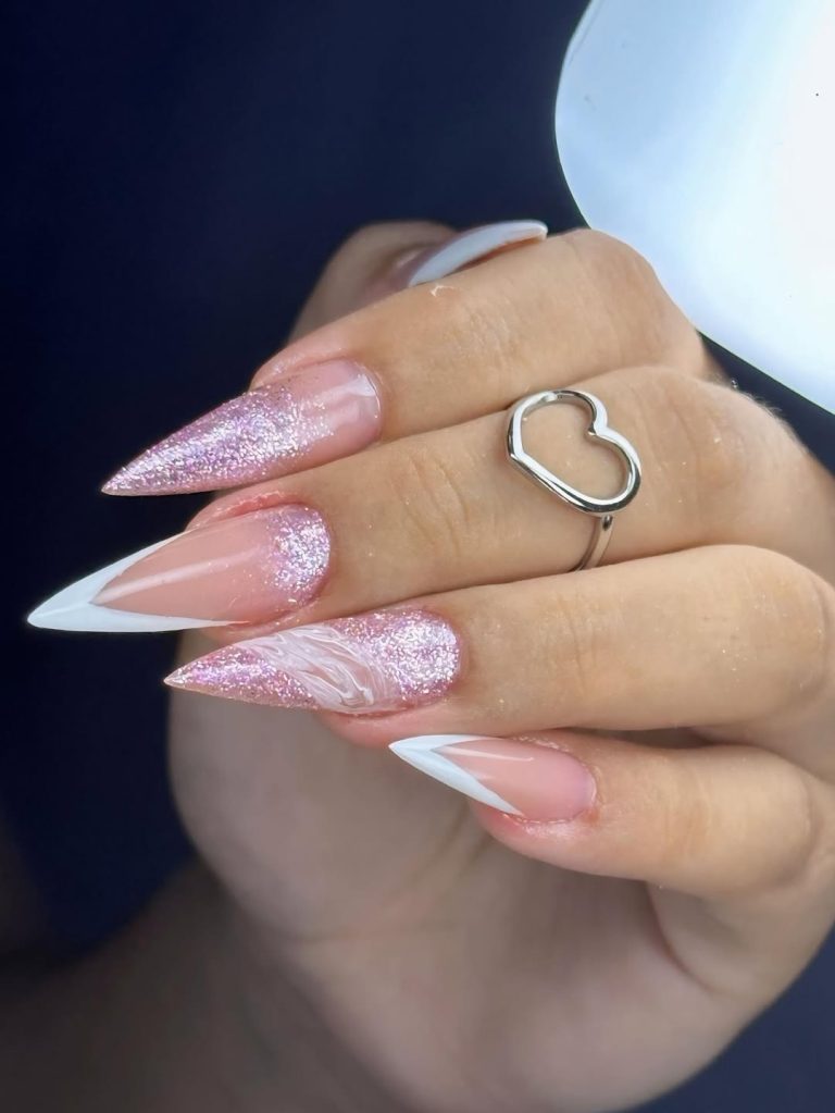 27 Stiletto Nails 2026 Ideas for Bold and Elegant Style - divagaze.com