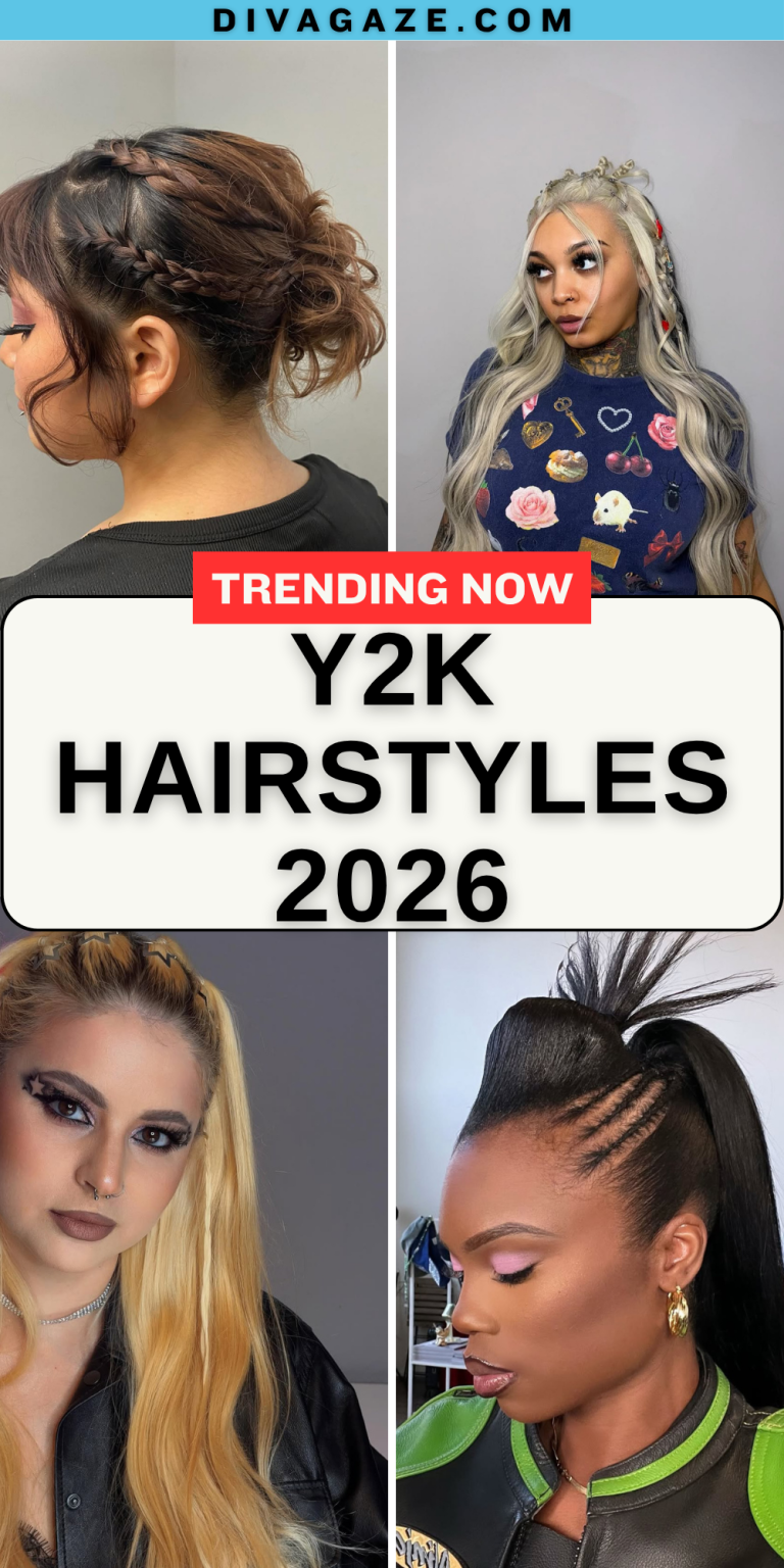 25 Y2K Hairstyles 2026 Ideas for Bold, Fun, and Playful Throwback Looks ...