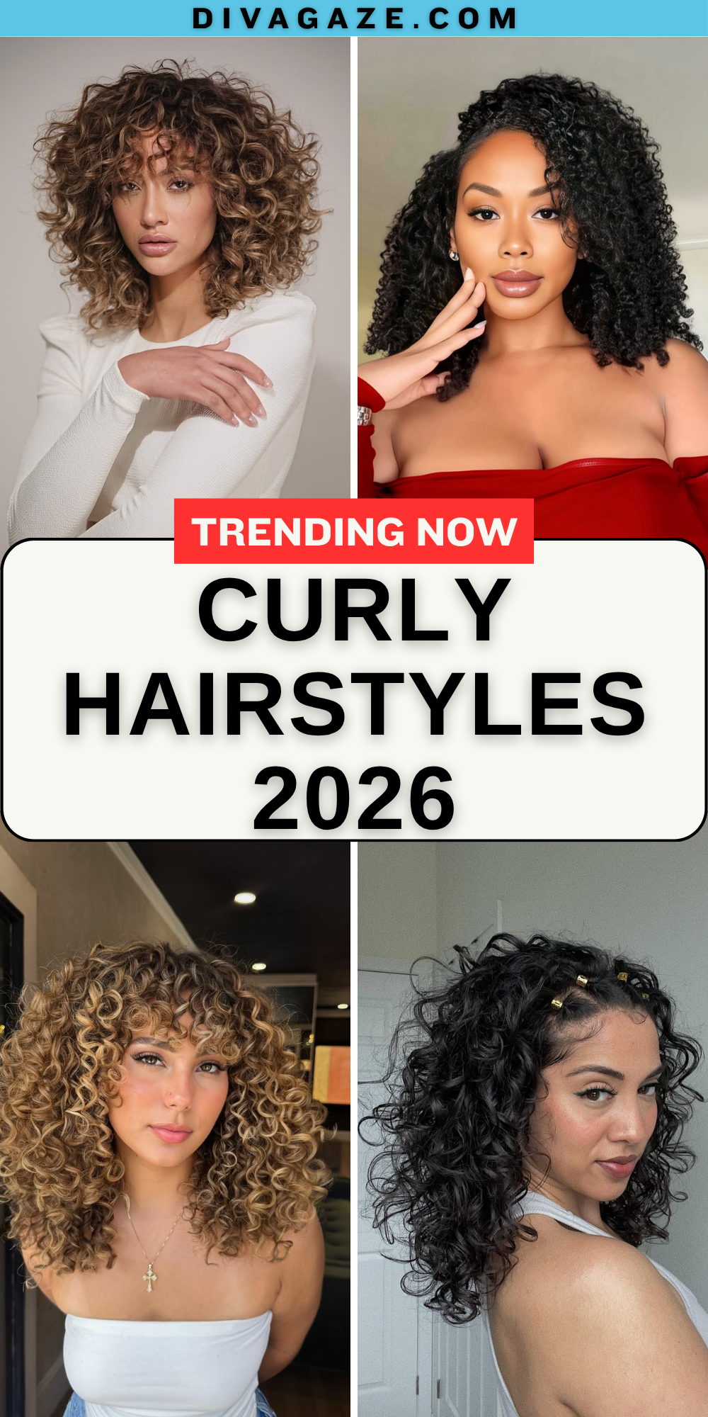 27 Curly Hairstyles 2026 That Embrace Natural Texture - divagaze.com