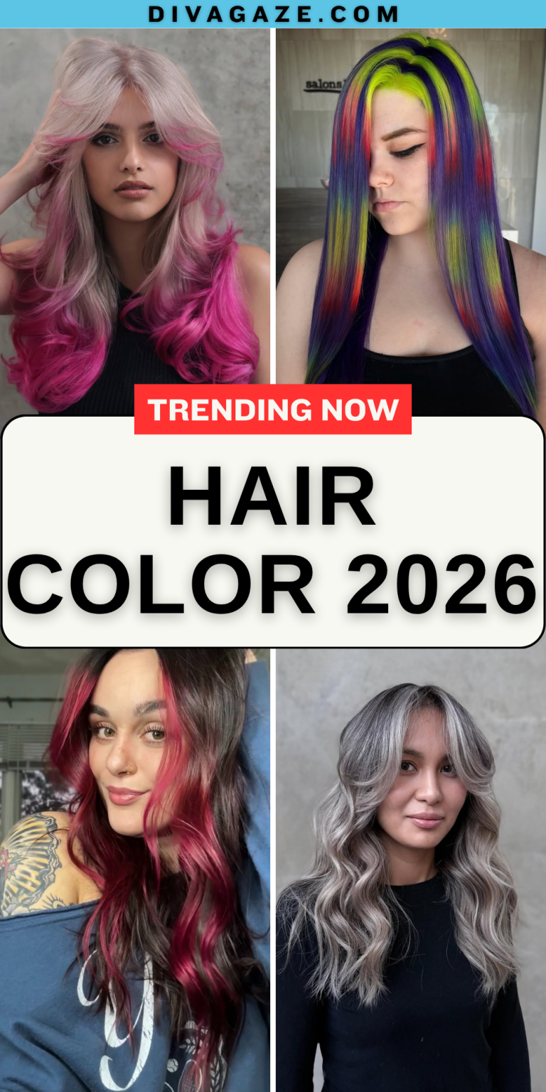 30 Hair Color Ideas 2026 for Confident and Stylish Women - divagaze.com