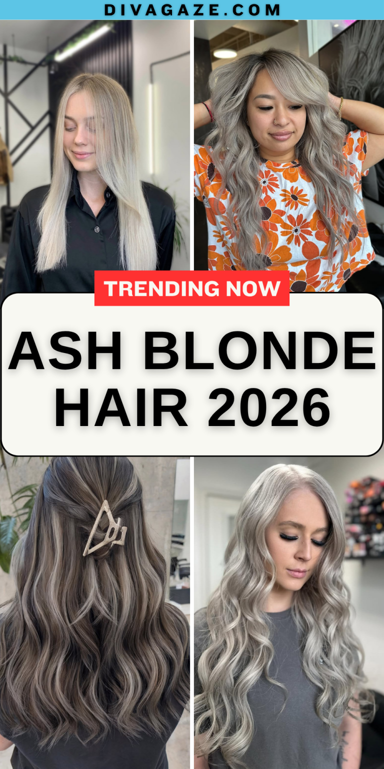 28 Ash Blonde Hair 2026 Ideas for Modern Women - divagaze.com