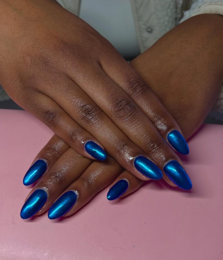 30 Blue Chrome Nails 2026 Ideas for Trendy Manicures - divagaze.com