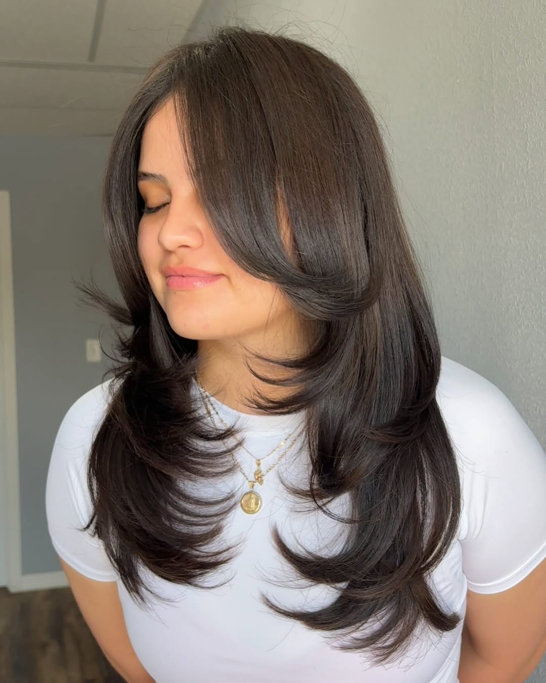 26 Medium Length Haircut with Layers 2026 Ideas - divagaze.com
