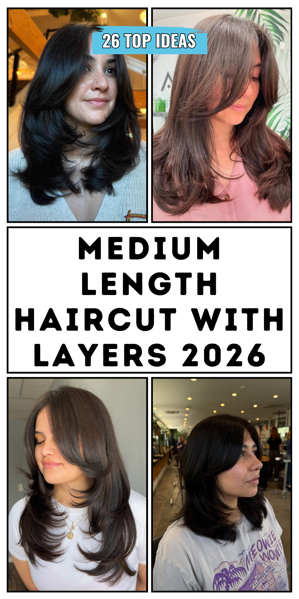 26 Medium Length Haircut with Layers 2026 Ideas - divagaze.com