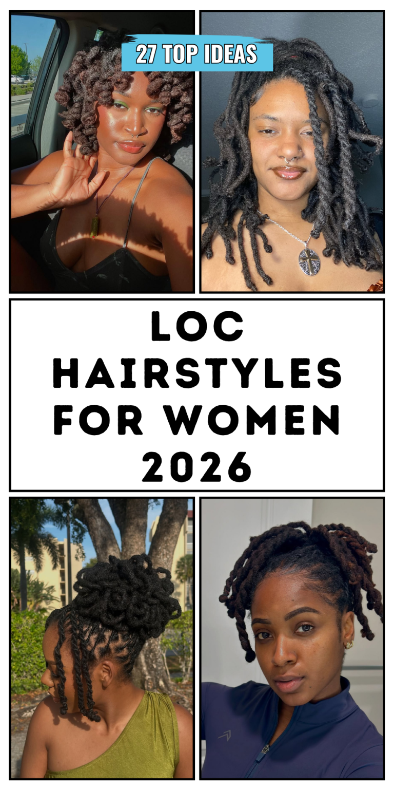 27 Loc Hairstyles for Women 2026 - divagaze.com