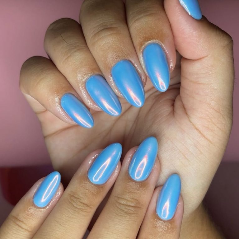 30 Blue Chrome Nails 2026 Ideas for Trendy Manicures - divagaze.com