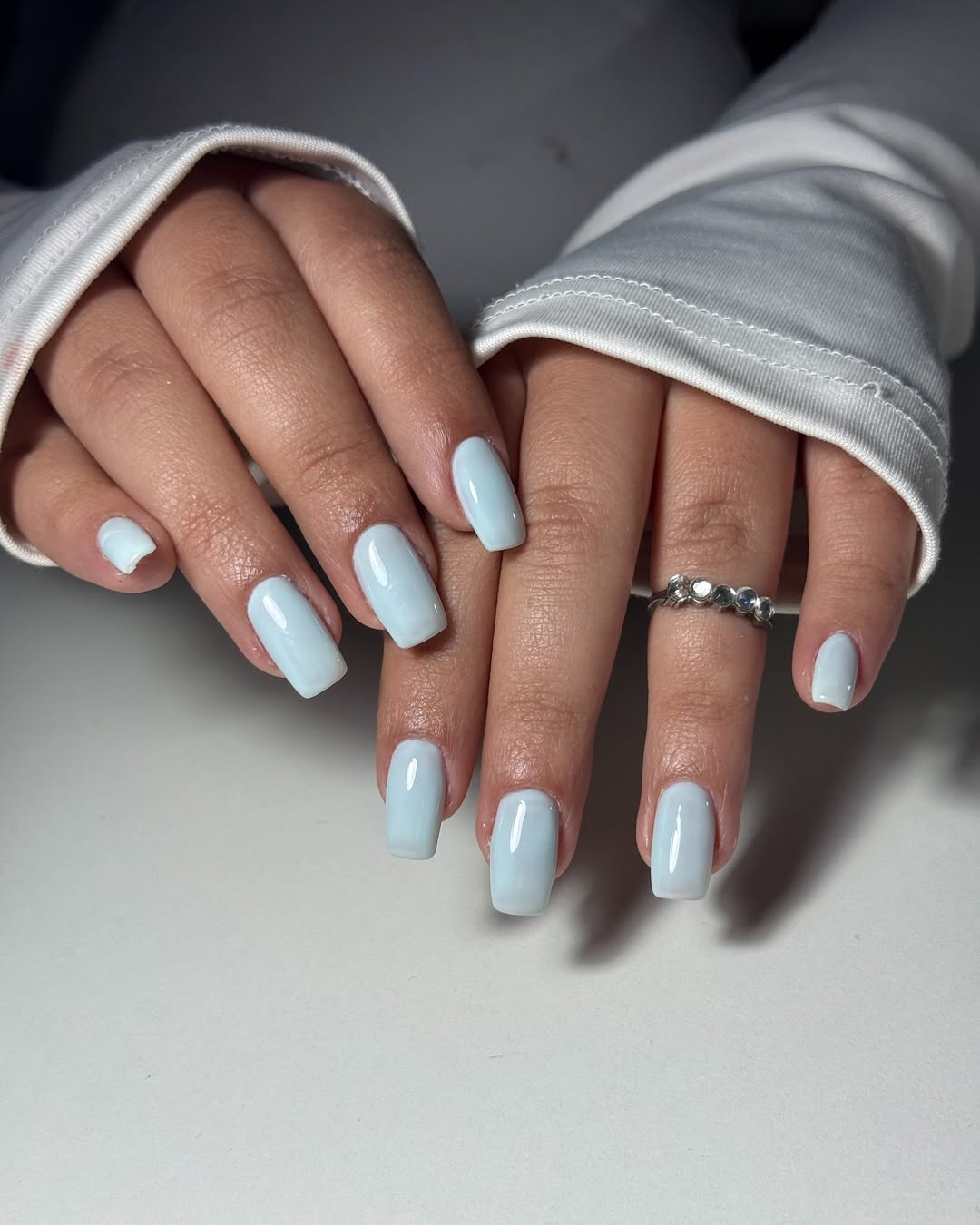 29 Baby Blue Nails 2026 – Fresh and Elegant Nail Ideas - divagaze.com