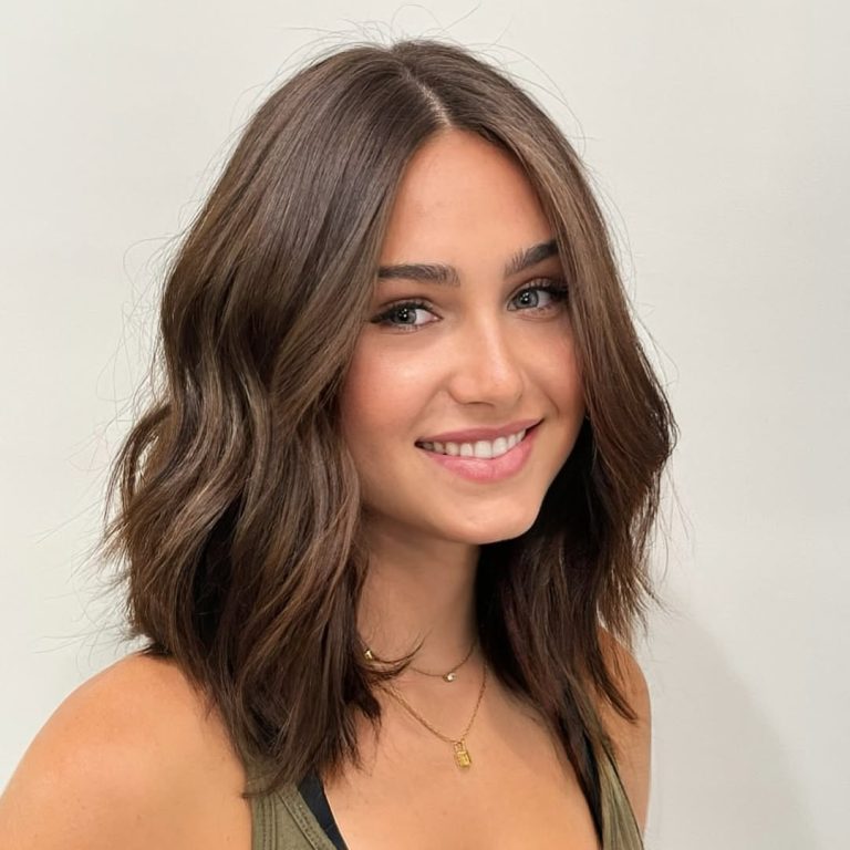 25 Lob Haircut Ideas 2026 for Modern Stylish Women - divagaze.com