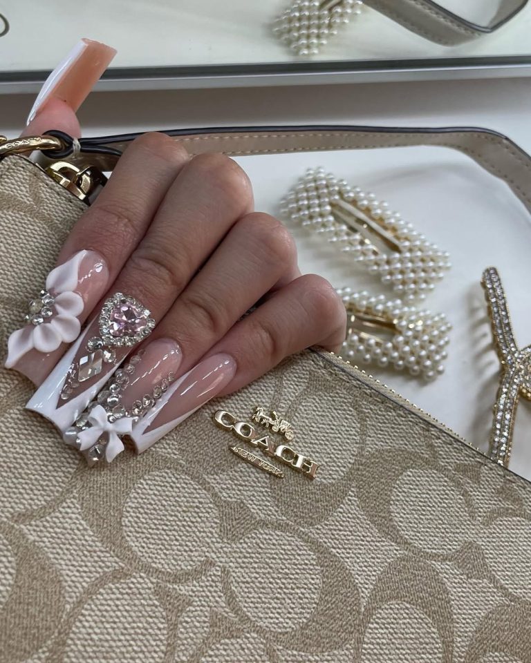 28 Baddie Nails Ideas 2026 – Trendy Acrylic and 3D Designs for Bold ...