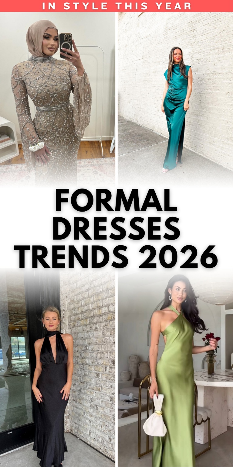 30 Formal Dresses Trends 2026: Elegant Style Guide - divagaze.com