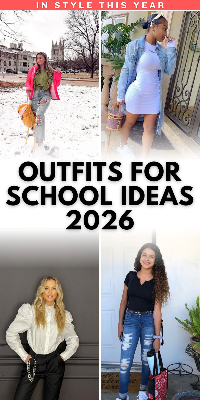 25 Outfits for School Ideas 2026 – Cute and Easy Looks - divagaze.com