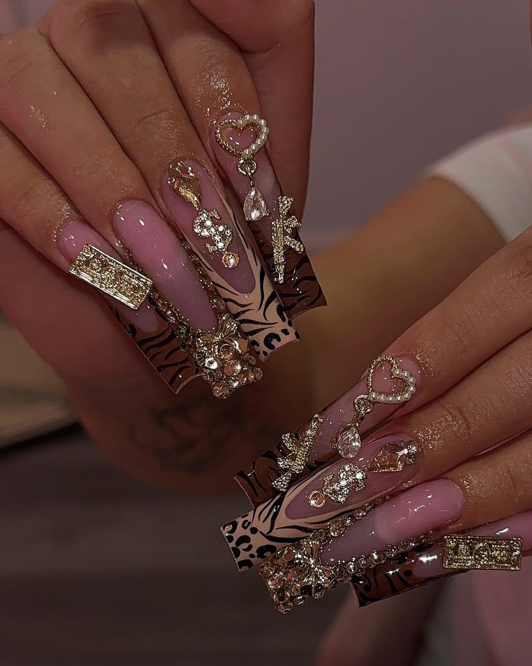 28 Baddie Nails Ideas 2026 – Trendy Acrylic and 3D Designs for Bold ...