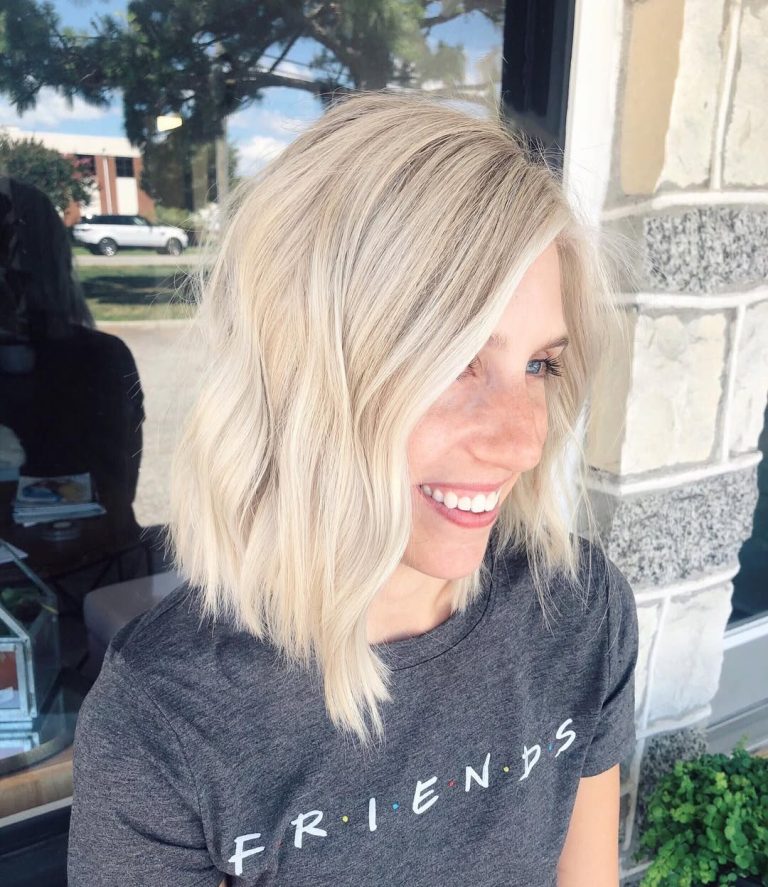 25 Lob Haircut Ideas 2026 for Modern Stylish Women - divagaze.com