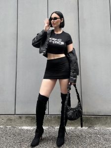 25 Baddie Outfits Ideas 2026 for Confident Stylish Women - divagaze.com