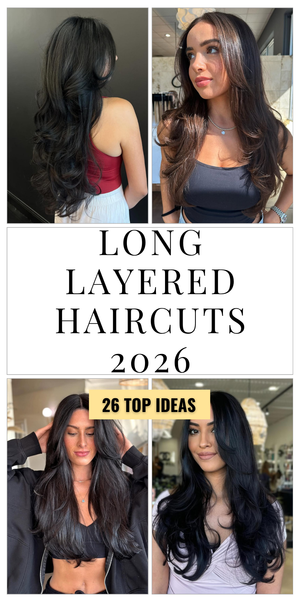 26 Long Layered Haircuts 2026 – Trendy Layered Hairstyles for Every ...