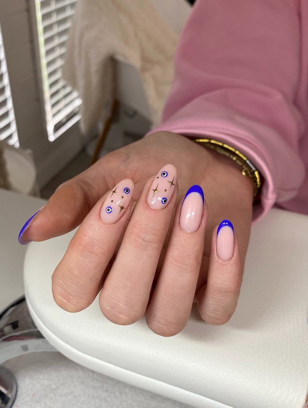 29 Blue French Tip Nails 2026 – Trendy and Modern Nail Ideas - divagaze.com
