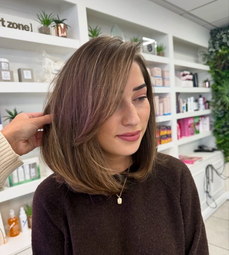 25 Lob Haircut Ideas 2026 for Modern Stylish Women - divagaze.com