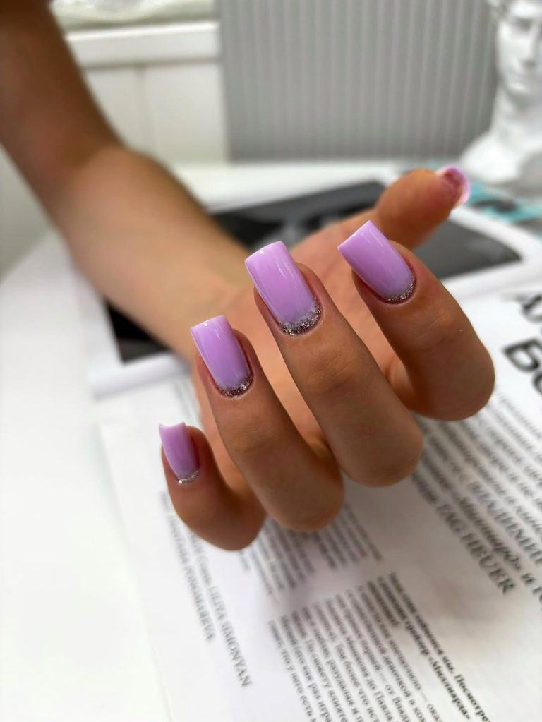 28 Lilac Nails Ideas 2026 – Trendy Pastel Nail Designs - divagaze.com