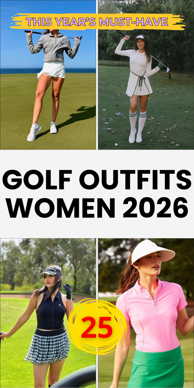 25 Golf Outfits Women 2026 That Redefine Modern Golf Style and Luxury ...