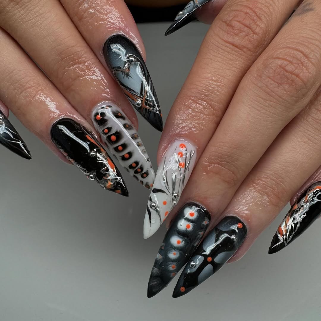 29 Grunge Nails 2026 Ideas for Bold, Aesthetic, and Confident Style ...