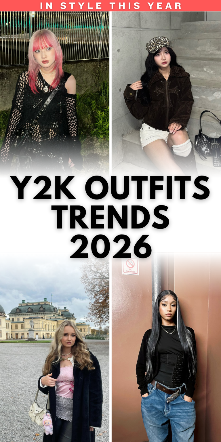 24 Y2K Outfits Trends 2026: Iconic Street Styles, Cute Aesthetic Looks ...