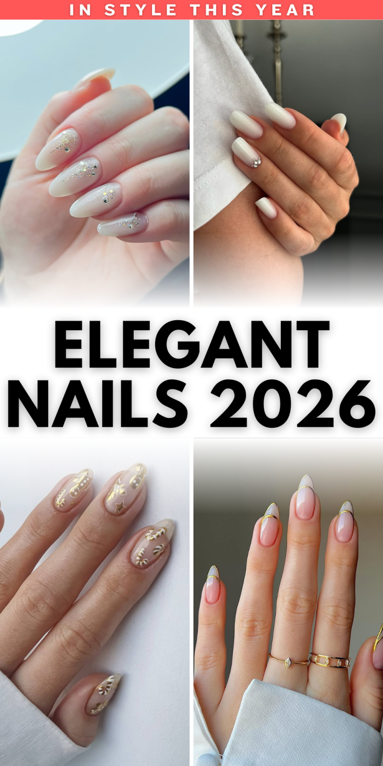 Elegant Nails 2026: 26 Timeless and Classy Nail Ideas - divagaze.com