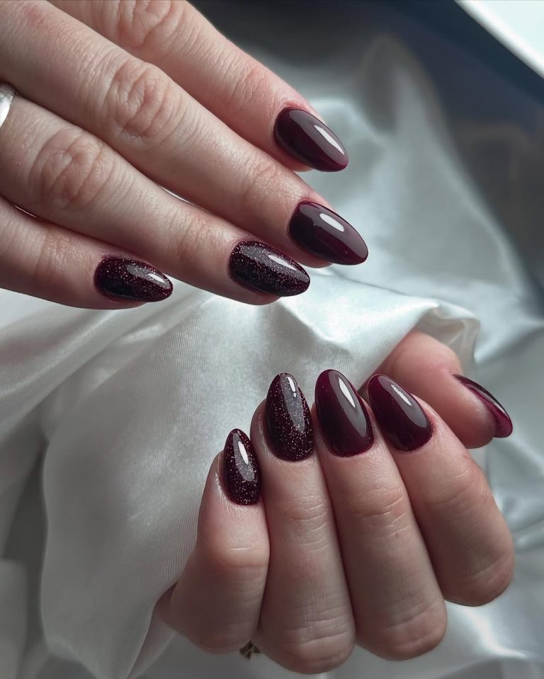 30 Cherry Red Nails 2026 – Elegant, Timeless and Trend-Forward Nail ...
